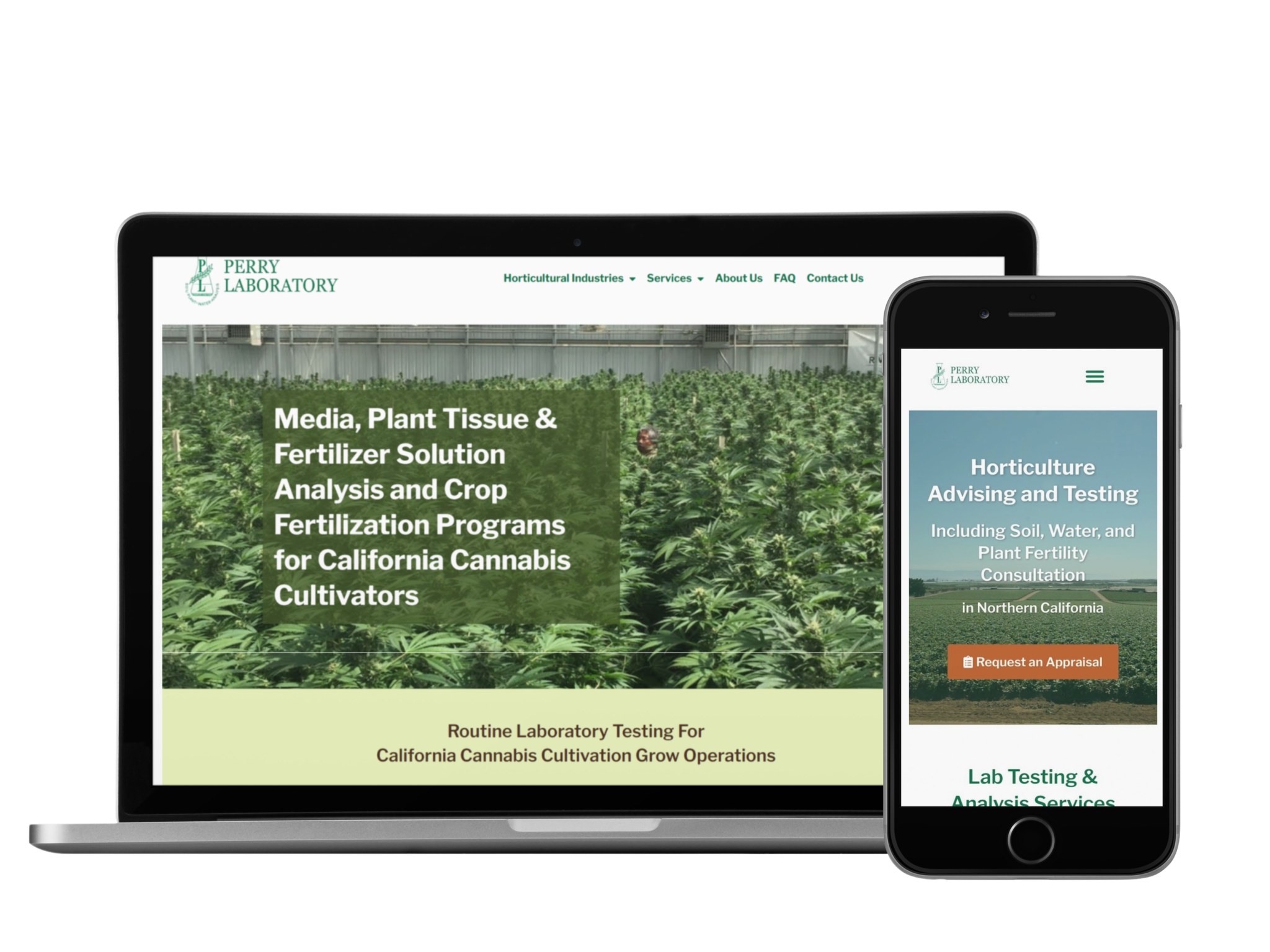 Perry Laboratory Designing a Modern Brand Experience for a Legacy ...