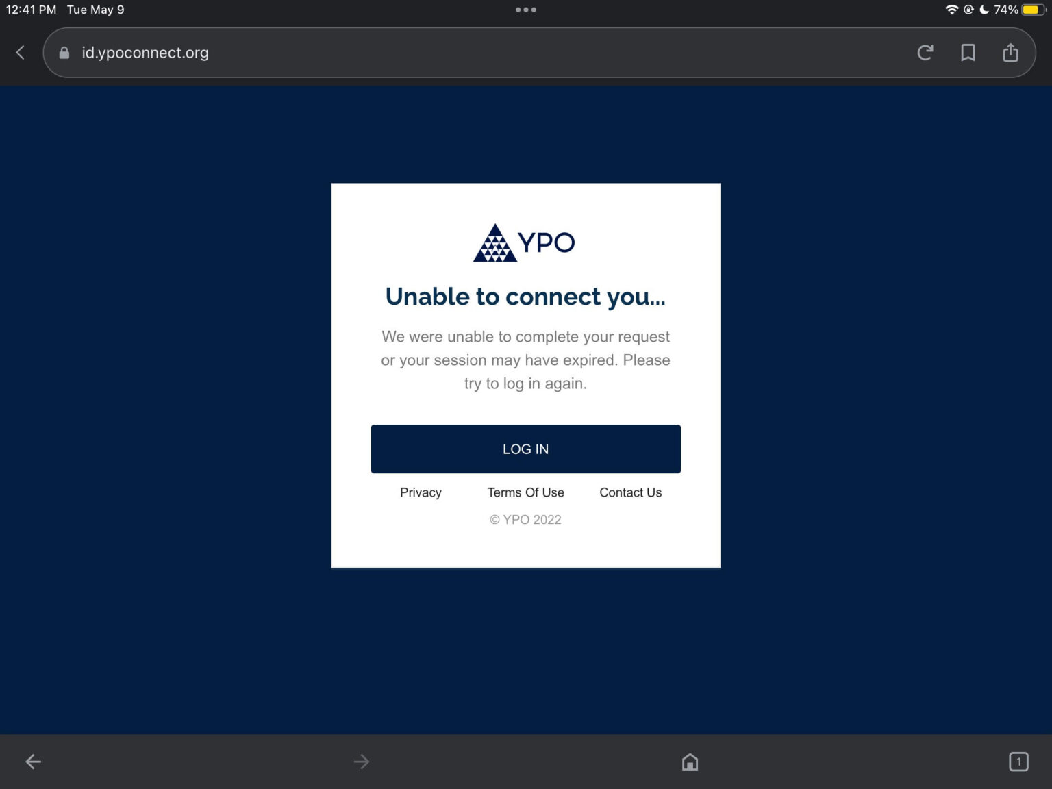 YPO Leadership Development Toolkit Brand Identity and Web Development ...